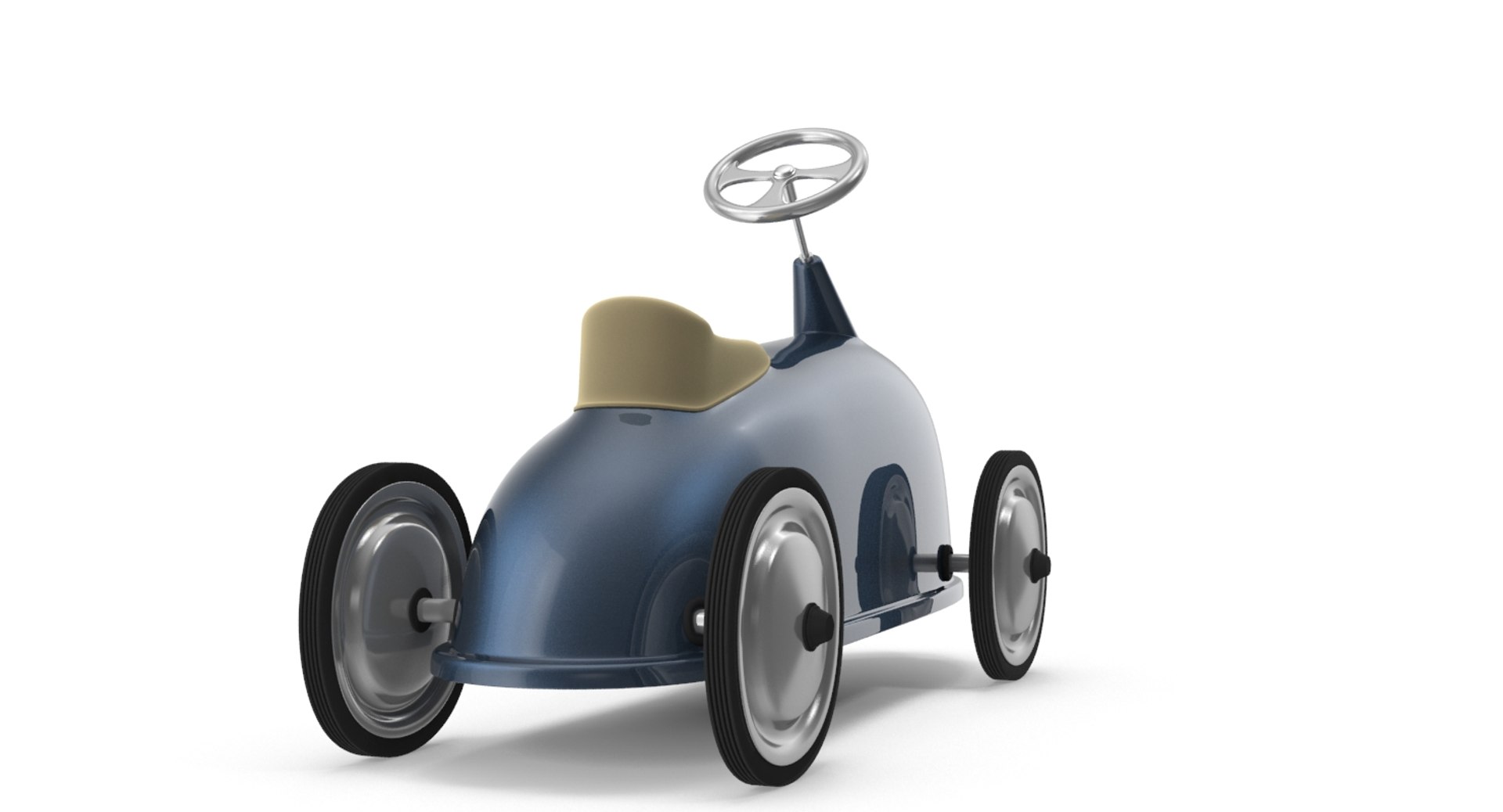 3D Rider Bleu Baghera Model - TurboSquid 1325005