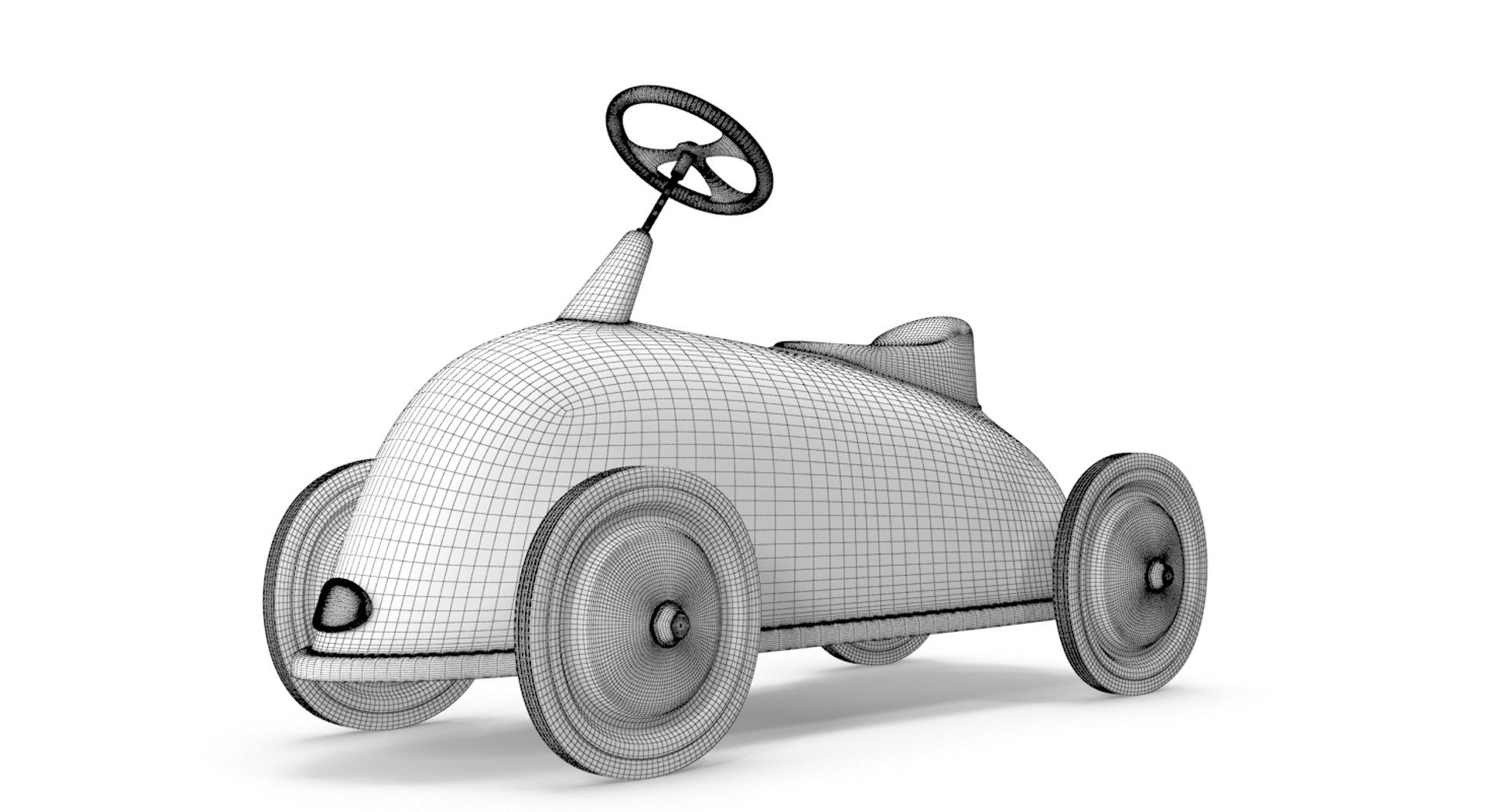 3D Rider Bleu Baghera Model - TurboSquid 1325005