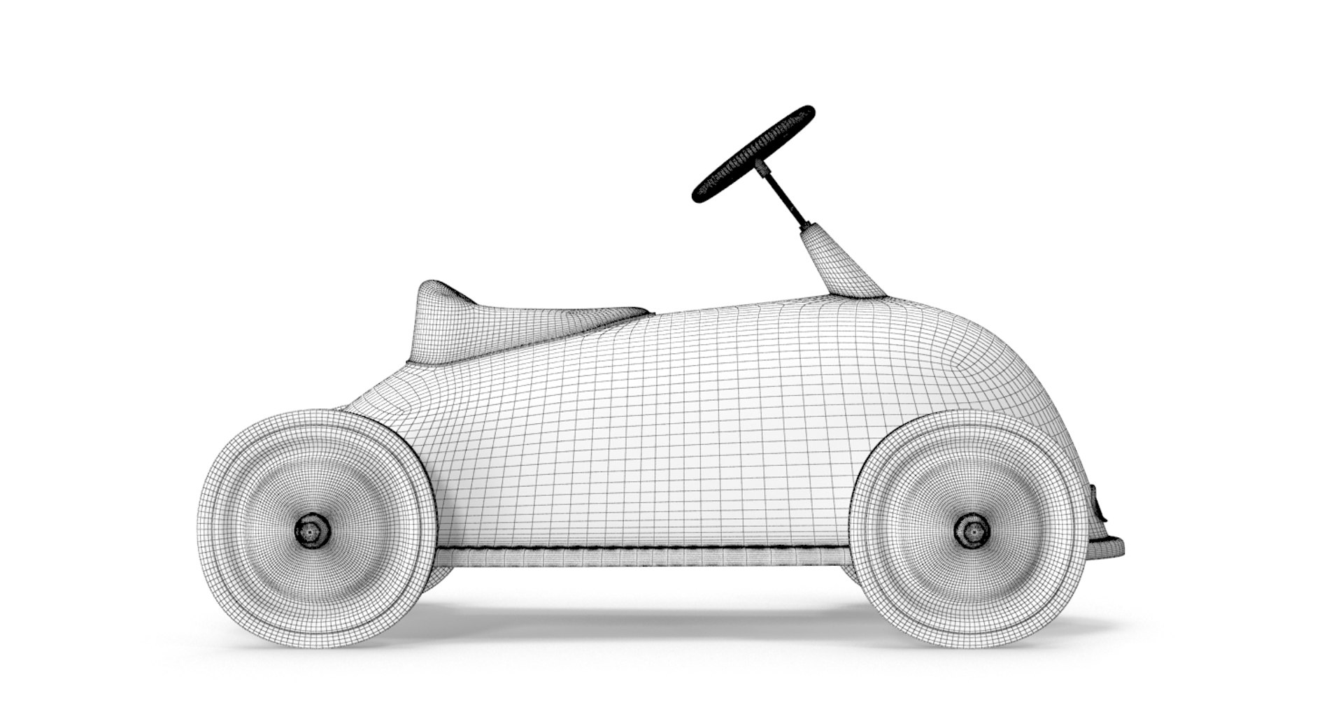 3D Rider Bleu Baghera Model - TurboSquid 1325005