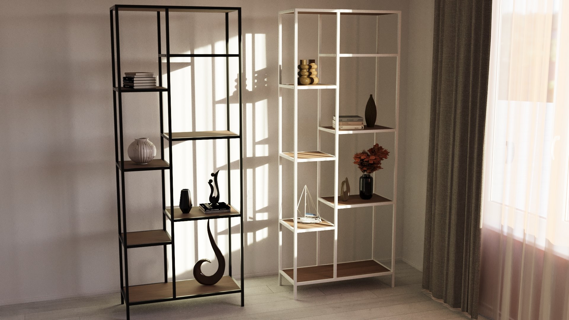Shelving TRAPPEDAL 7 Jysk 3D - TurboSquid 2058849