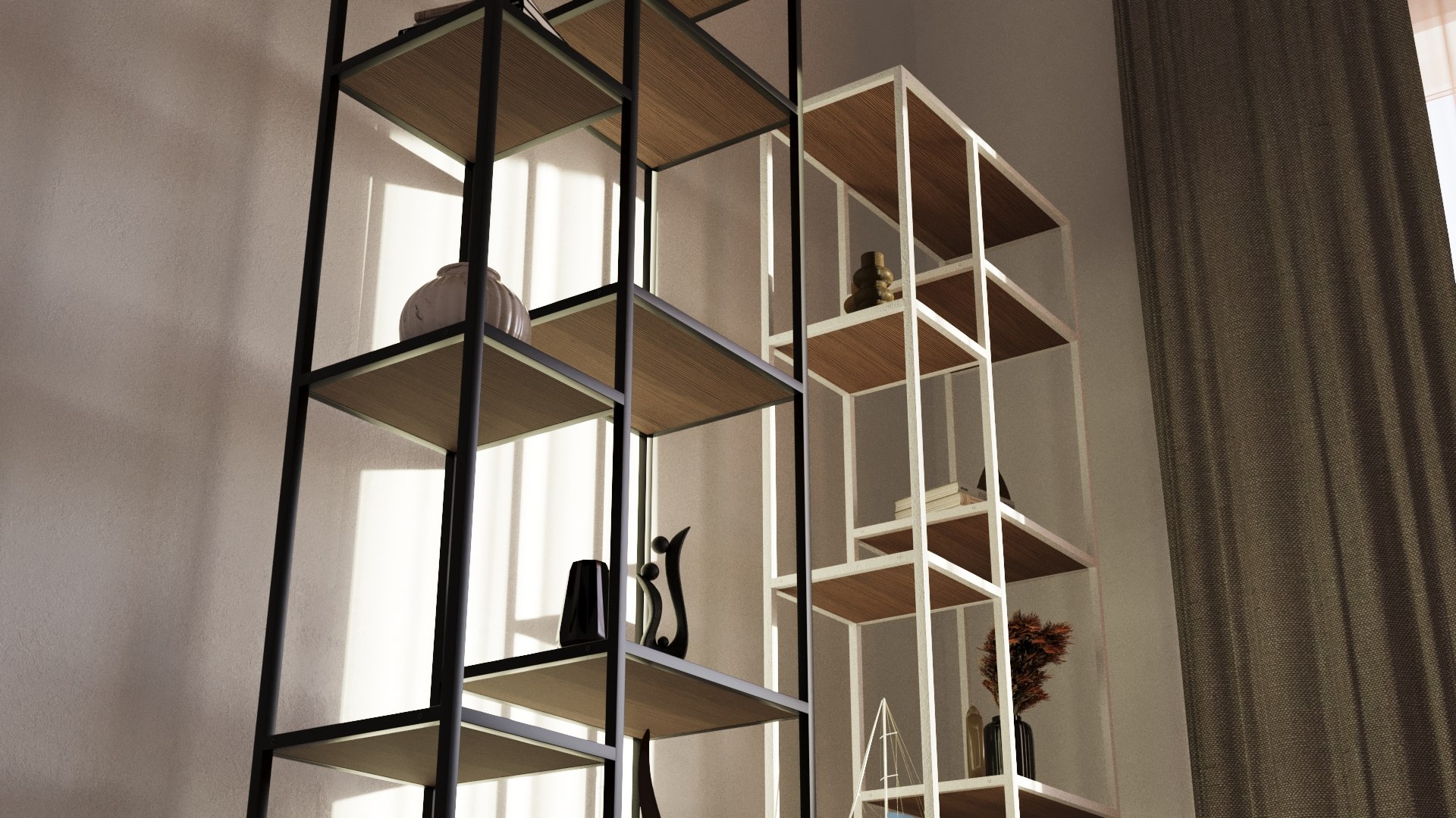 Shelving TRAPPEDAL 7 Jysk 3D - TurboSquid 2058849
