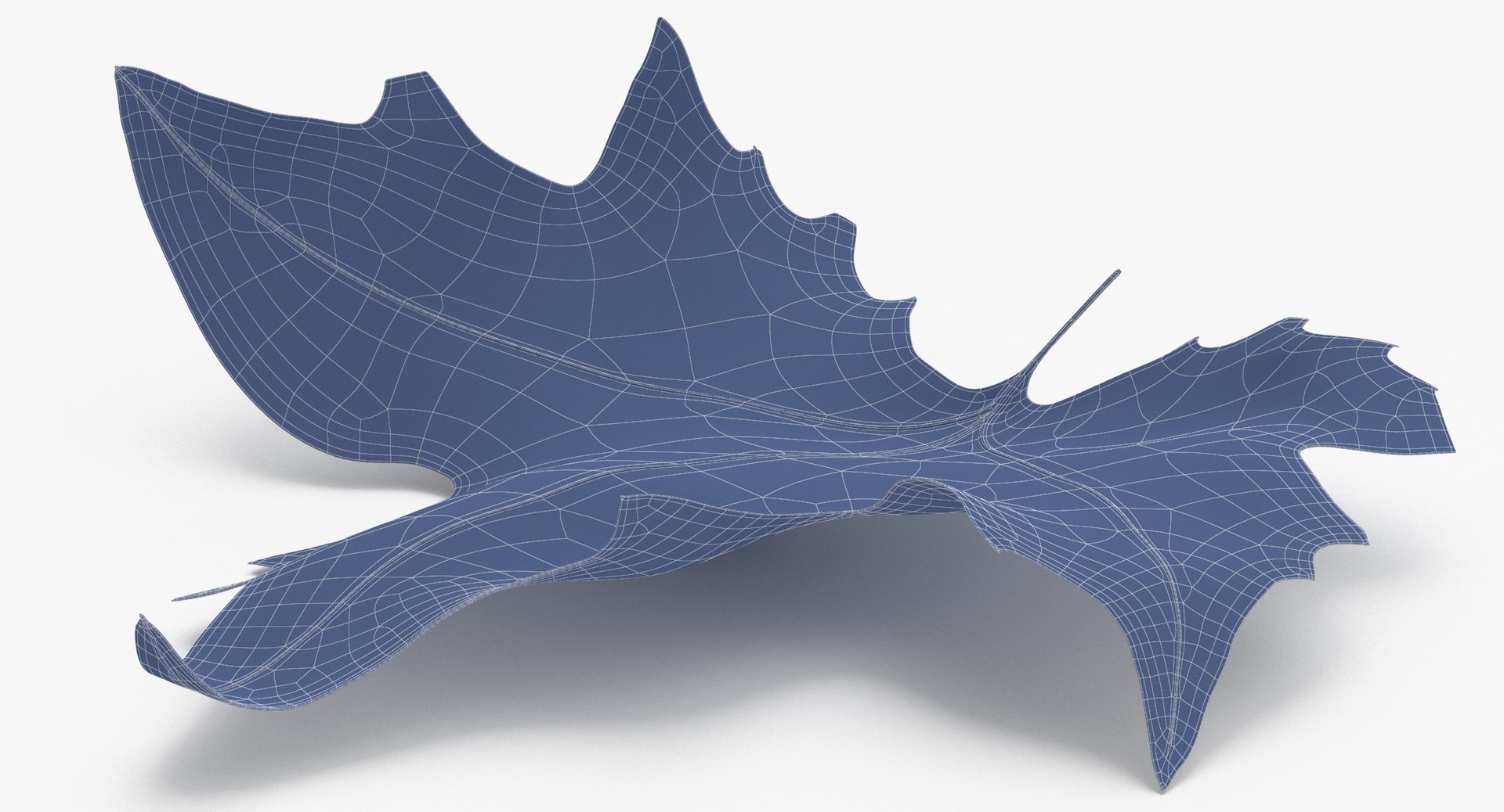 3D Prop Autumn Leaves Type 07 - TurboSquid 2151104