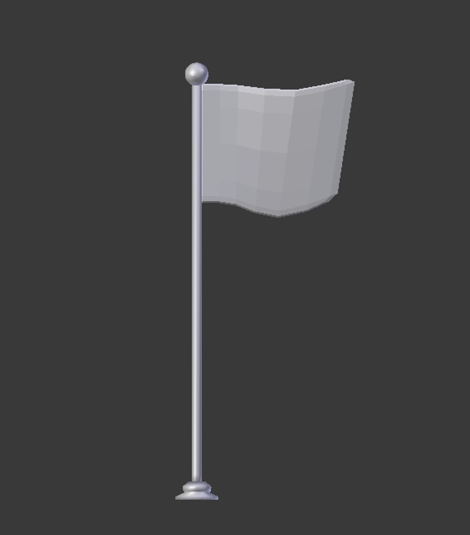 Flag games customized 3D model - TurboSquid 1307163