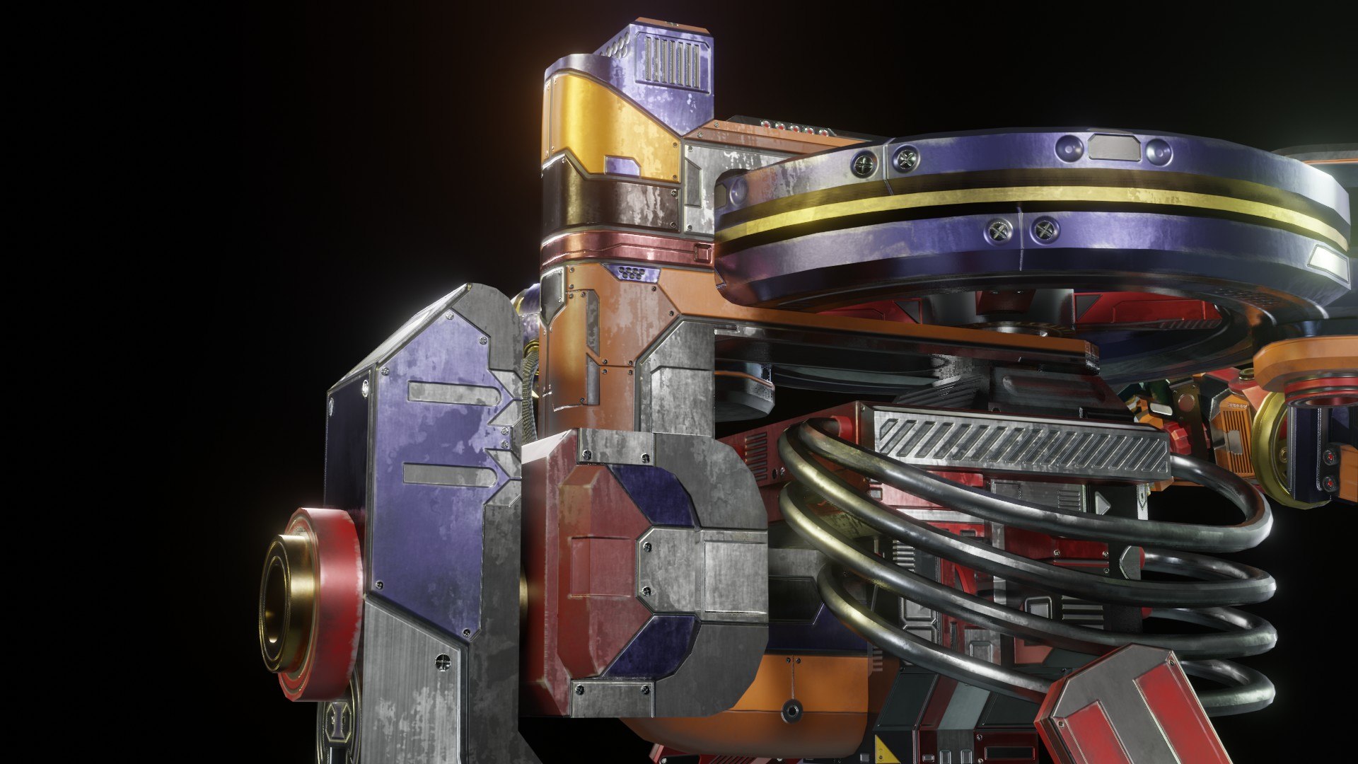 3D model Robot Fighter - TurboSquid 1737135