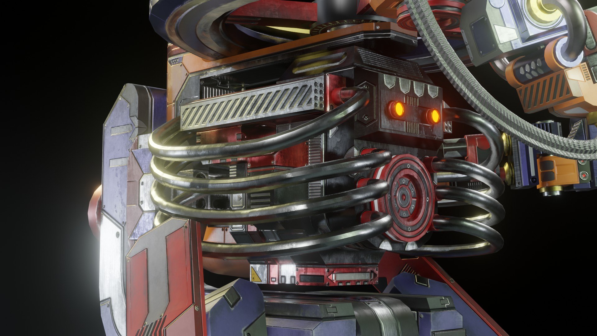 3D model Robot Fighter - TurboSquid 1737135