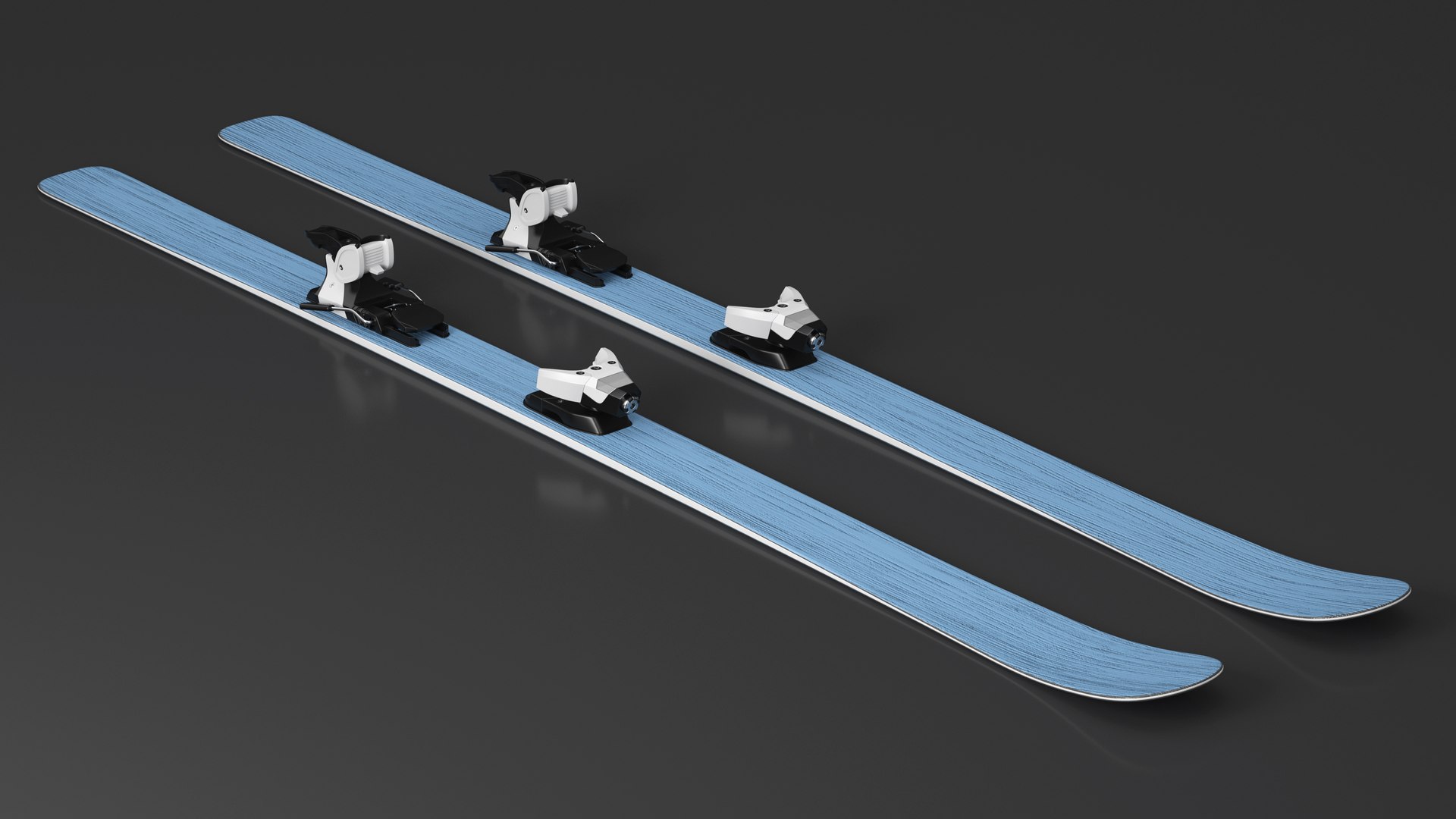 3D Snow Skis 1 Model - TurboSquid 2061402