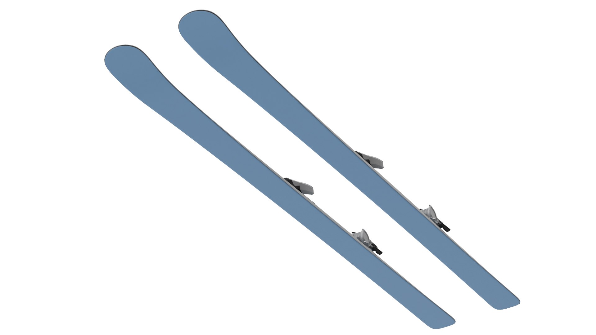 3D Snow Skis 1 model - TurboSquid 2061402
