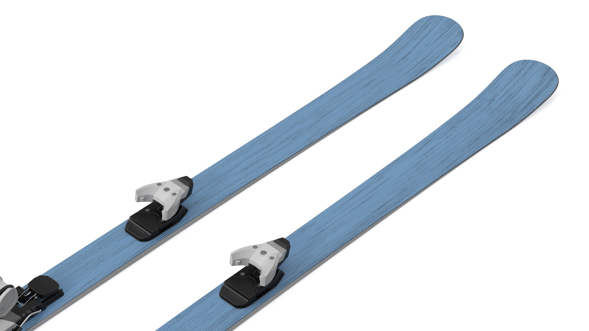 3D Snow Skis 1 model - TurboSquid 2061402