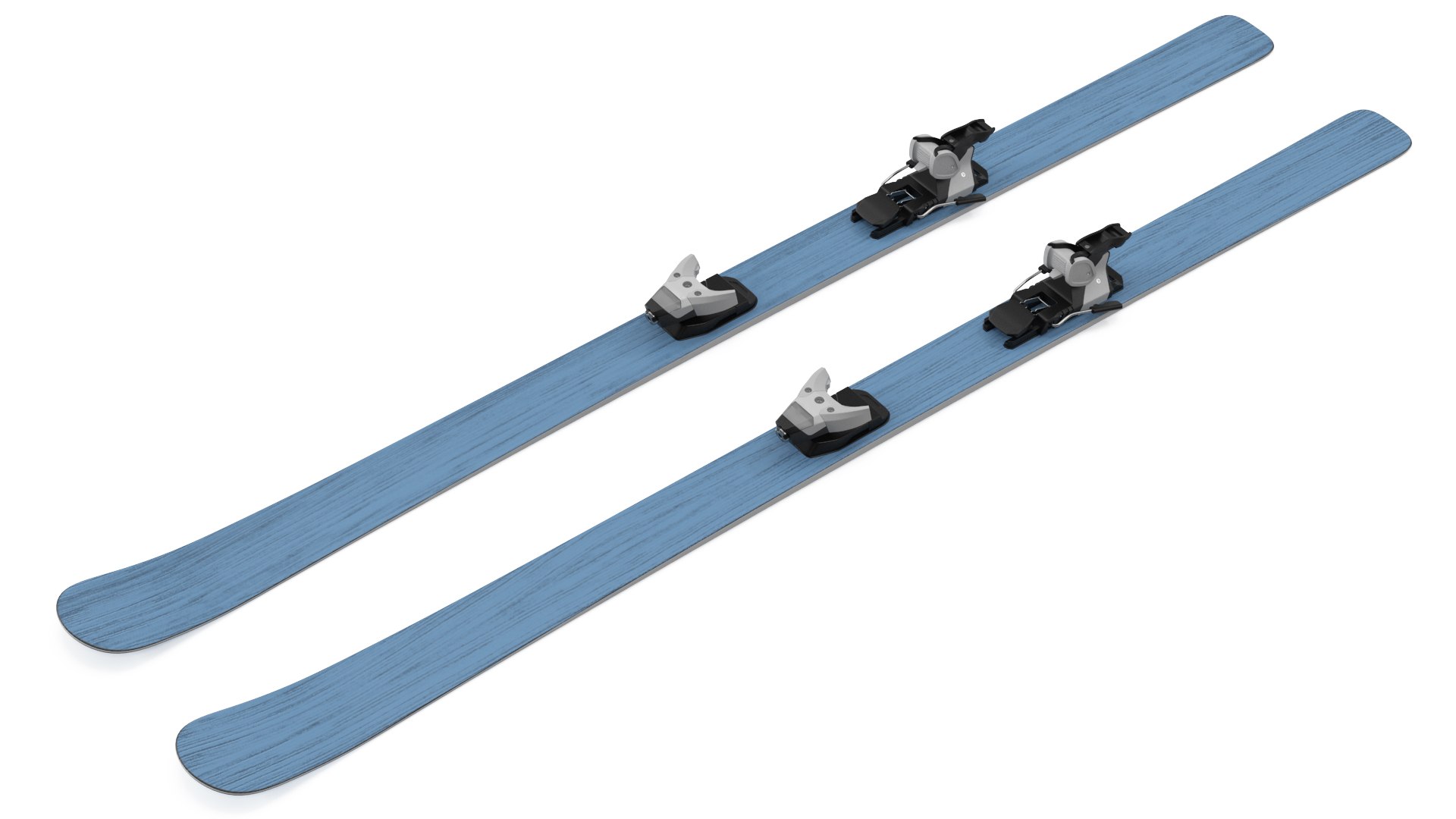 3D Snow Skis 1 model - TurboSquid 2061402