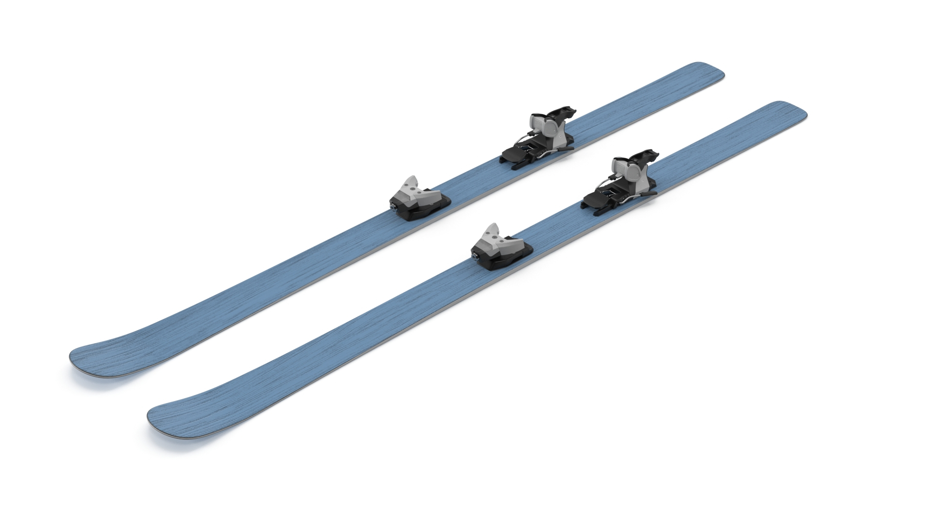 3D Snow Skis 1 Model - TurboSquid 2061402