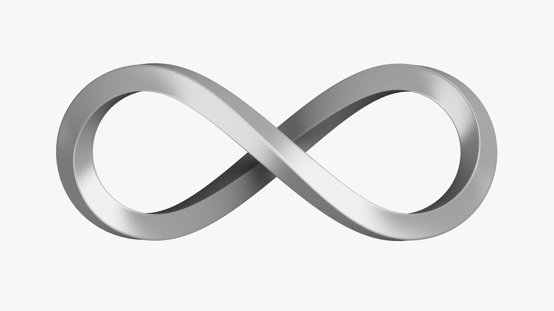 3D Infinity Symbol 02 - TurboSquid 1793361