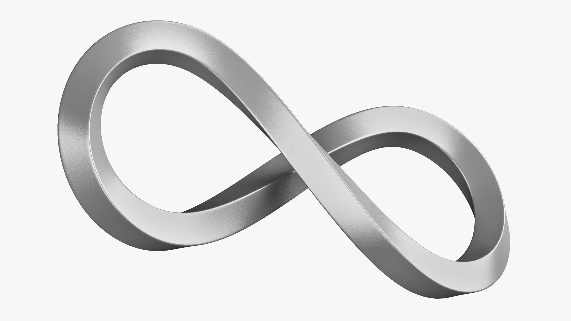 3D Infinity Symbol 02 - TurboSquid 1793361