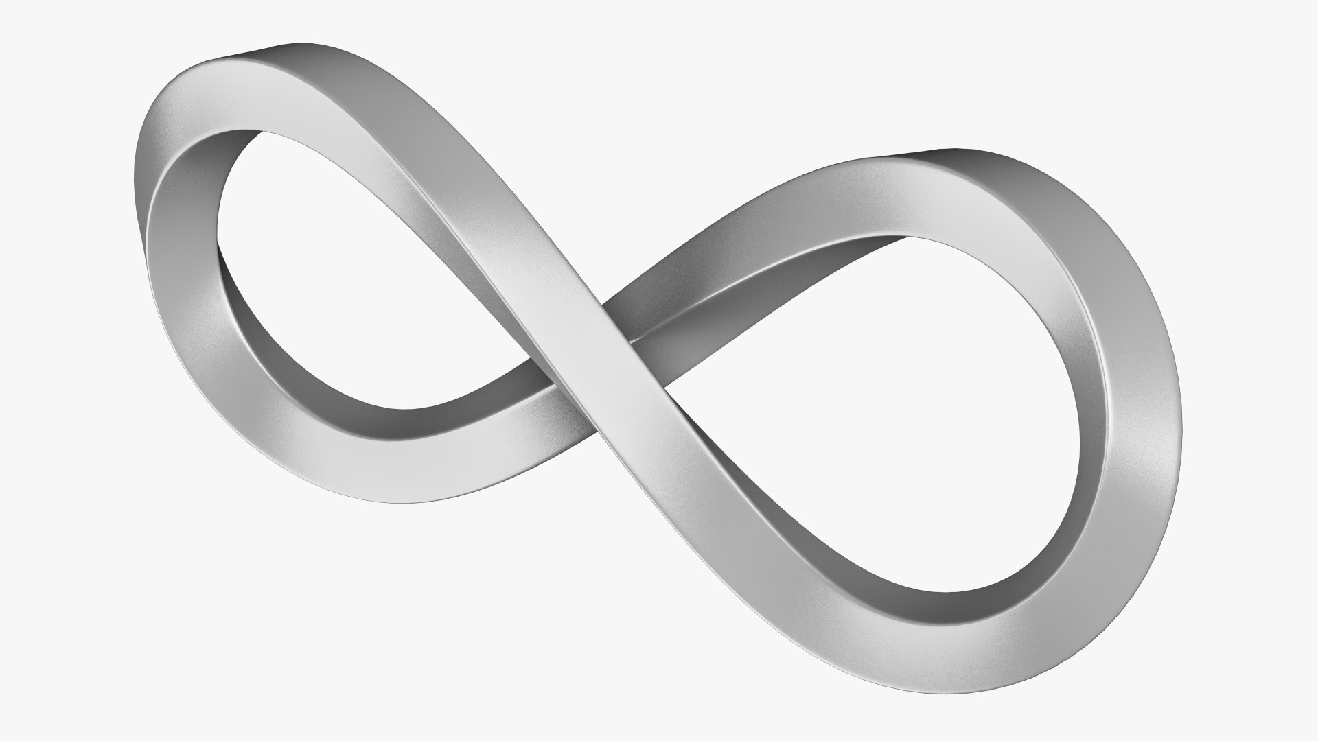 3D Infinity Symbol 02 - TurboSquid 1793361