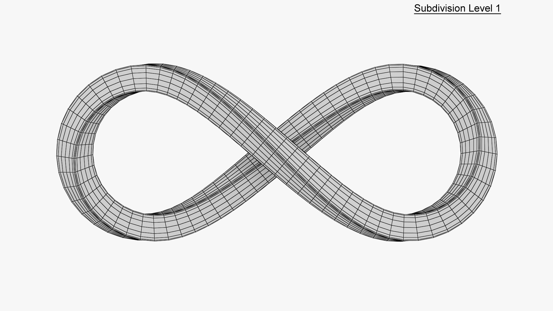 3D Infinity Symbol 02 - TurboSquid 1793361