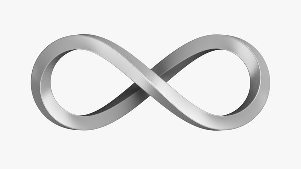 modelo 3d Símbolo de infinito 02 - TurboSquid 1793361