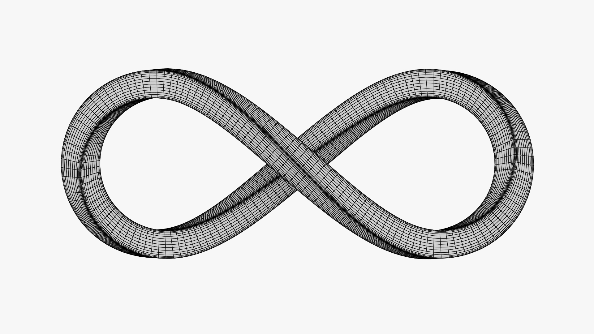 3D Infinity Symbol 02 - TurboSquid 1793361