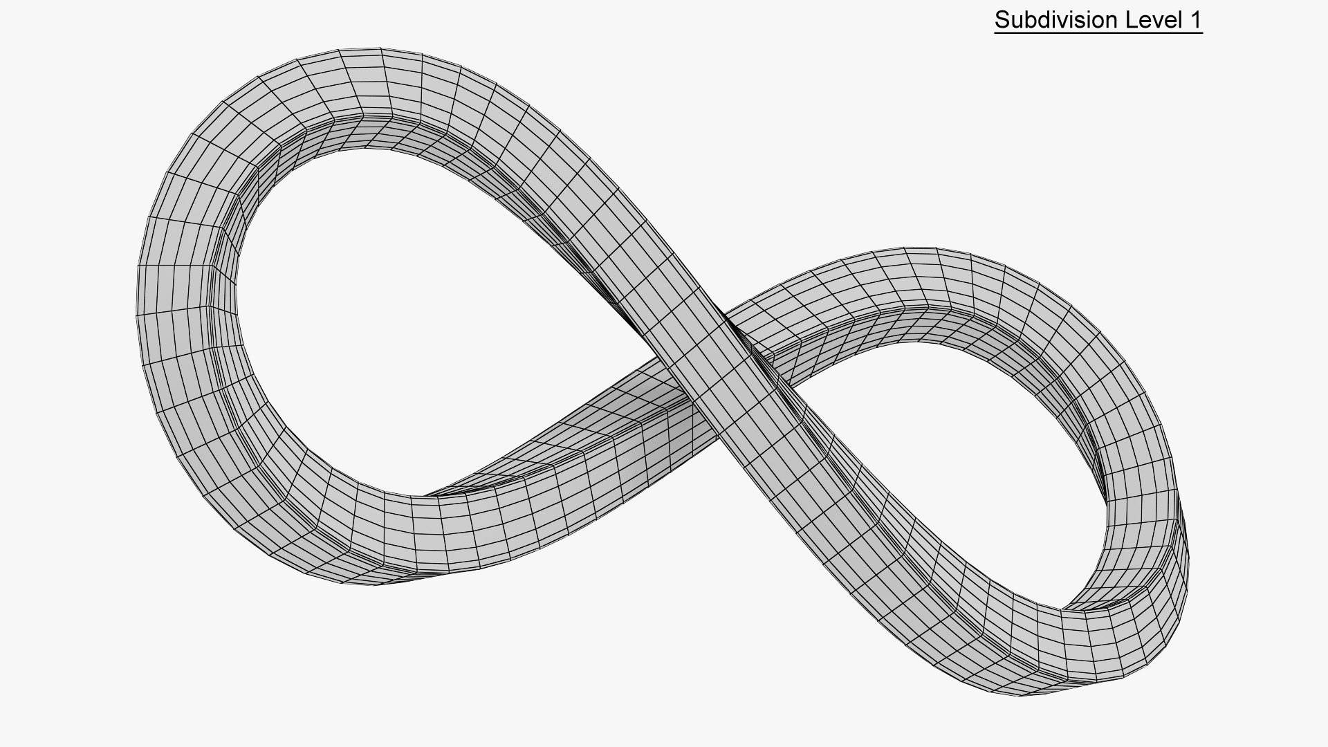 3D Infinity Symbol 02 - TurboSquid 1793361