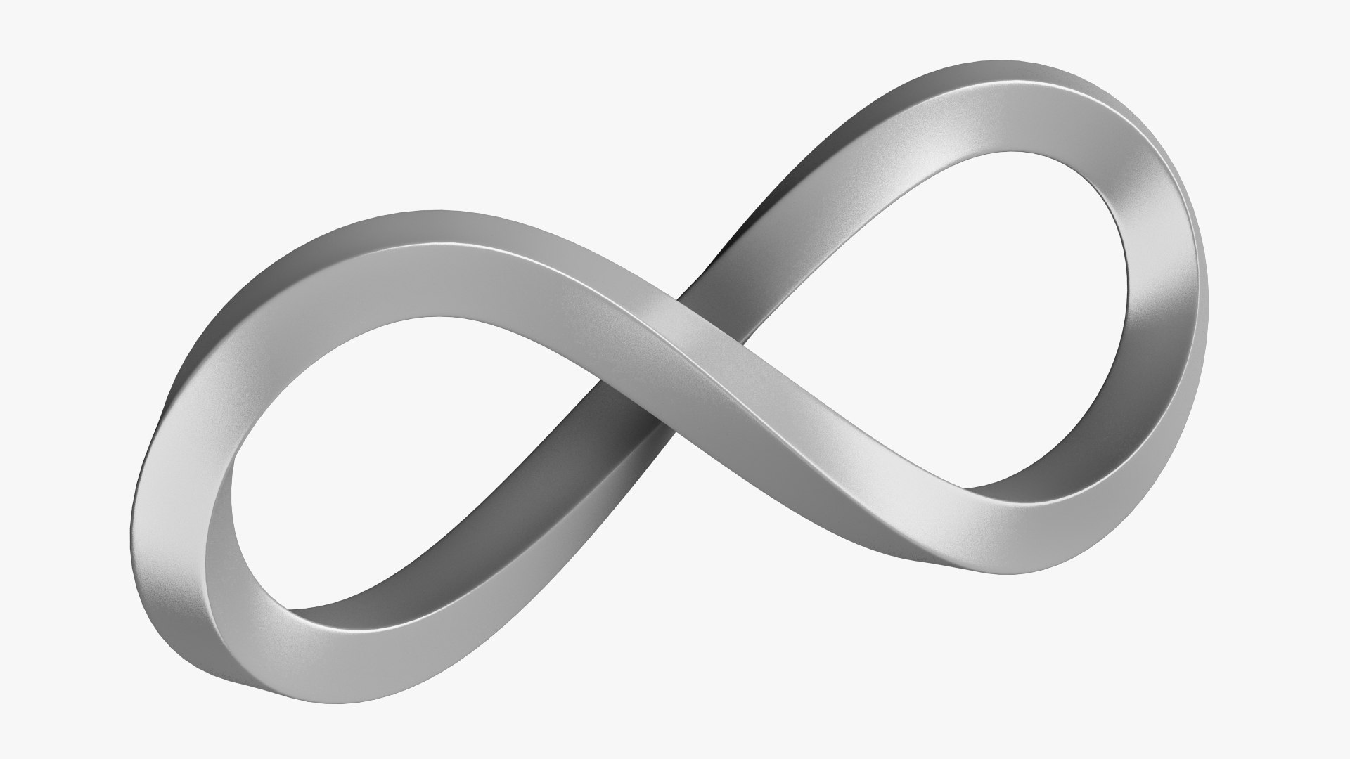 3D Infinity Symbol 02 - TurboSquid 1793361