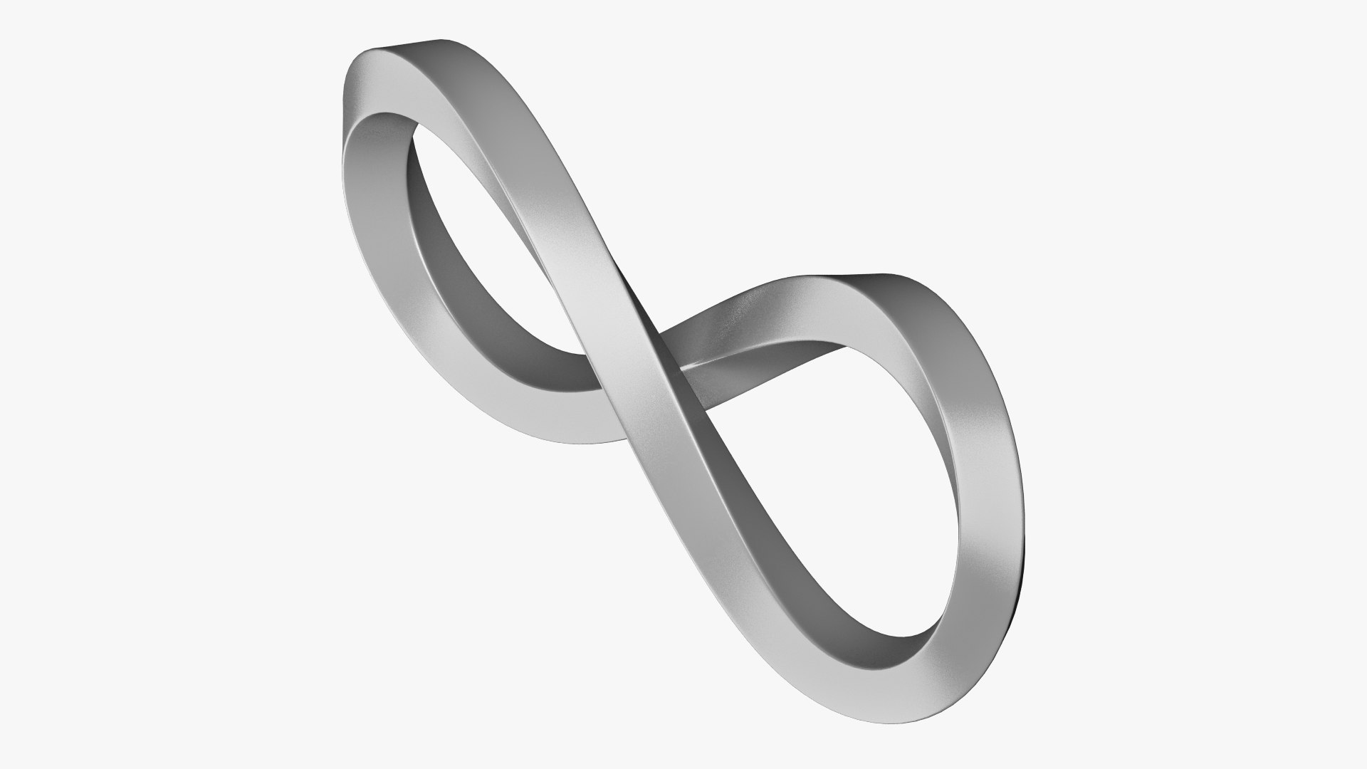 3d Infinity Symbol 02 Turbosquid 1793361 