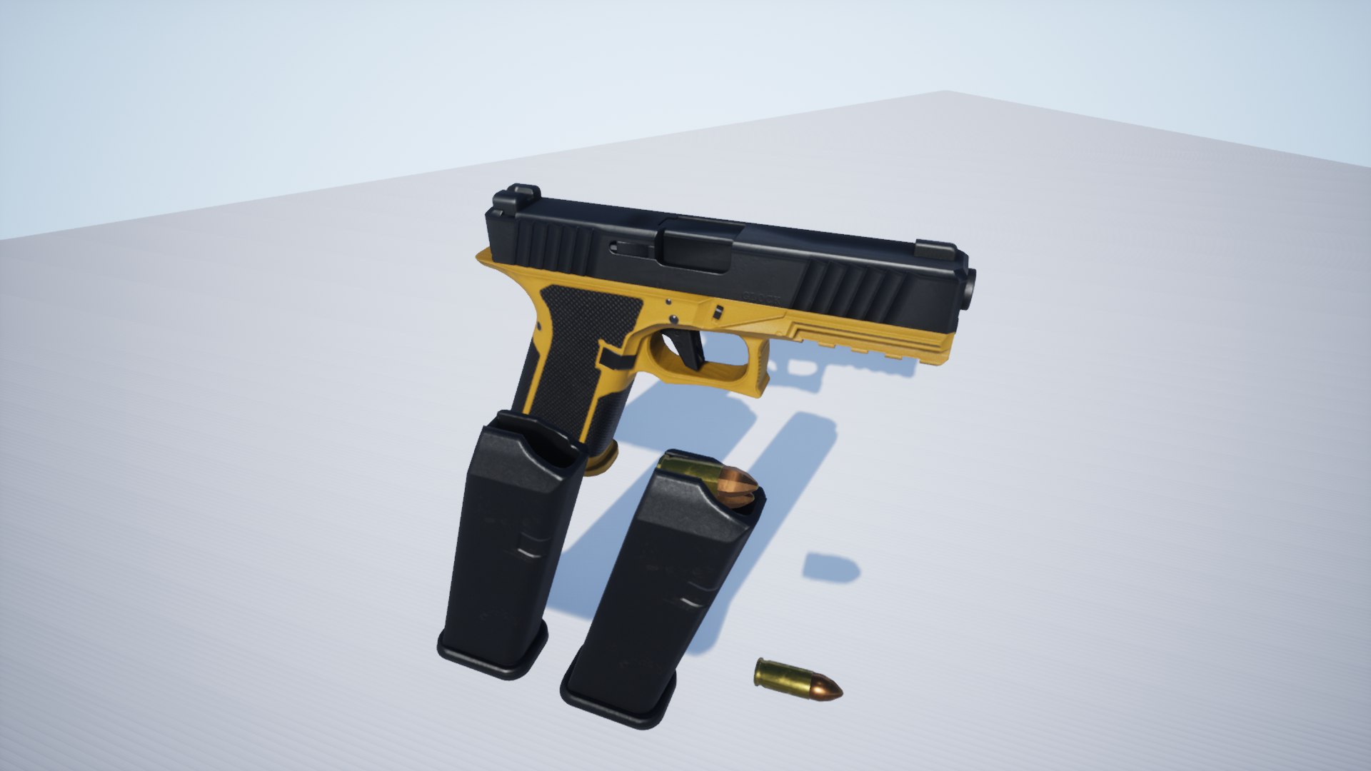 Modern Weapon Pack 3D Model - TurboSquid 1970559