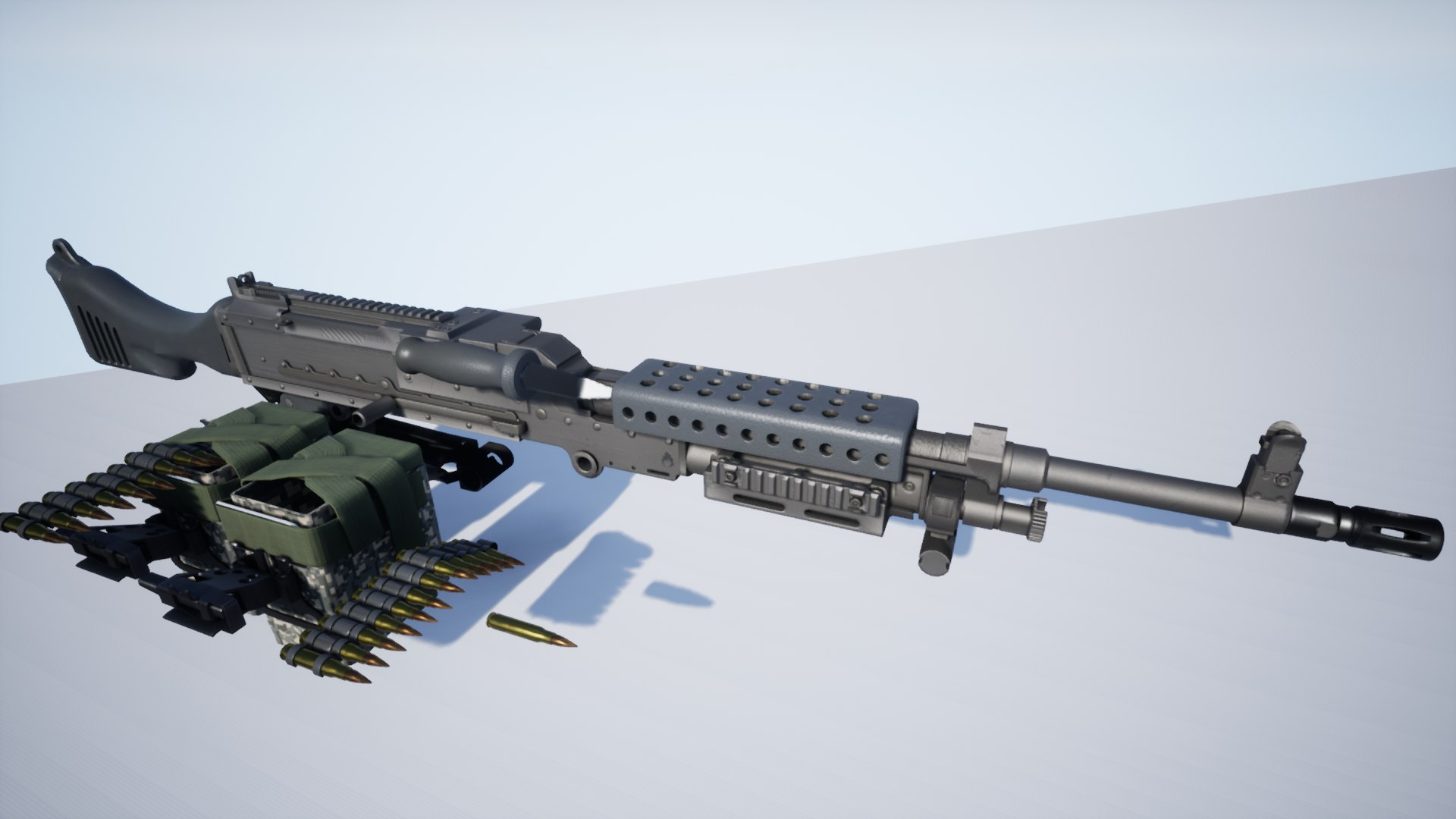 Modern Weapon Pack 3D Model - TurboSquid 1970559