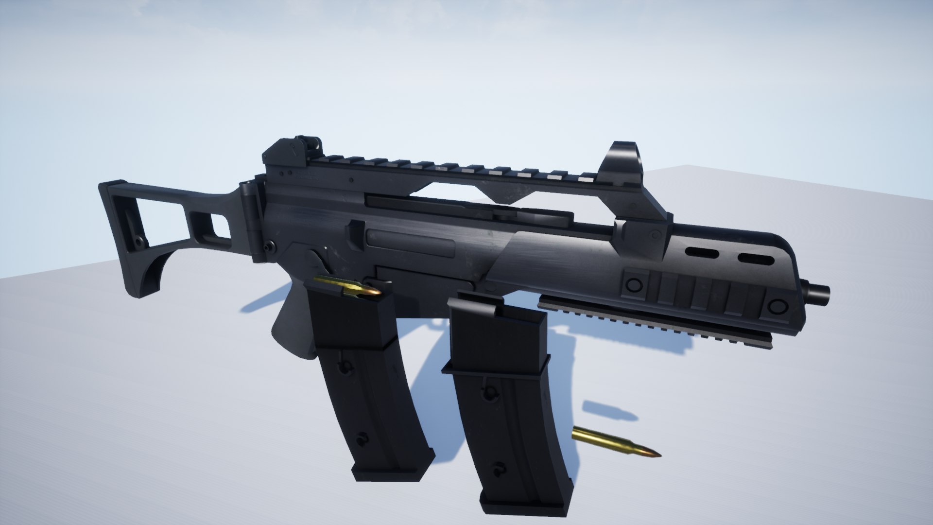 Modern Weapon Pack 3D Model - TurboSquid 1970559