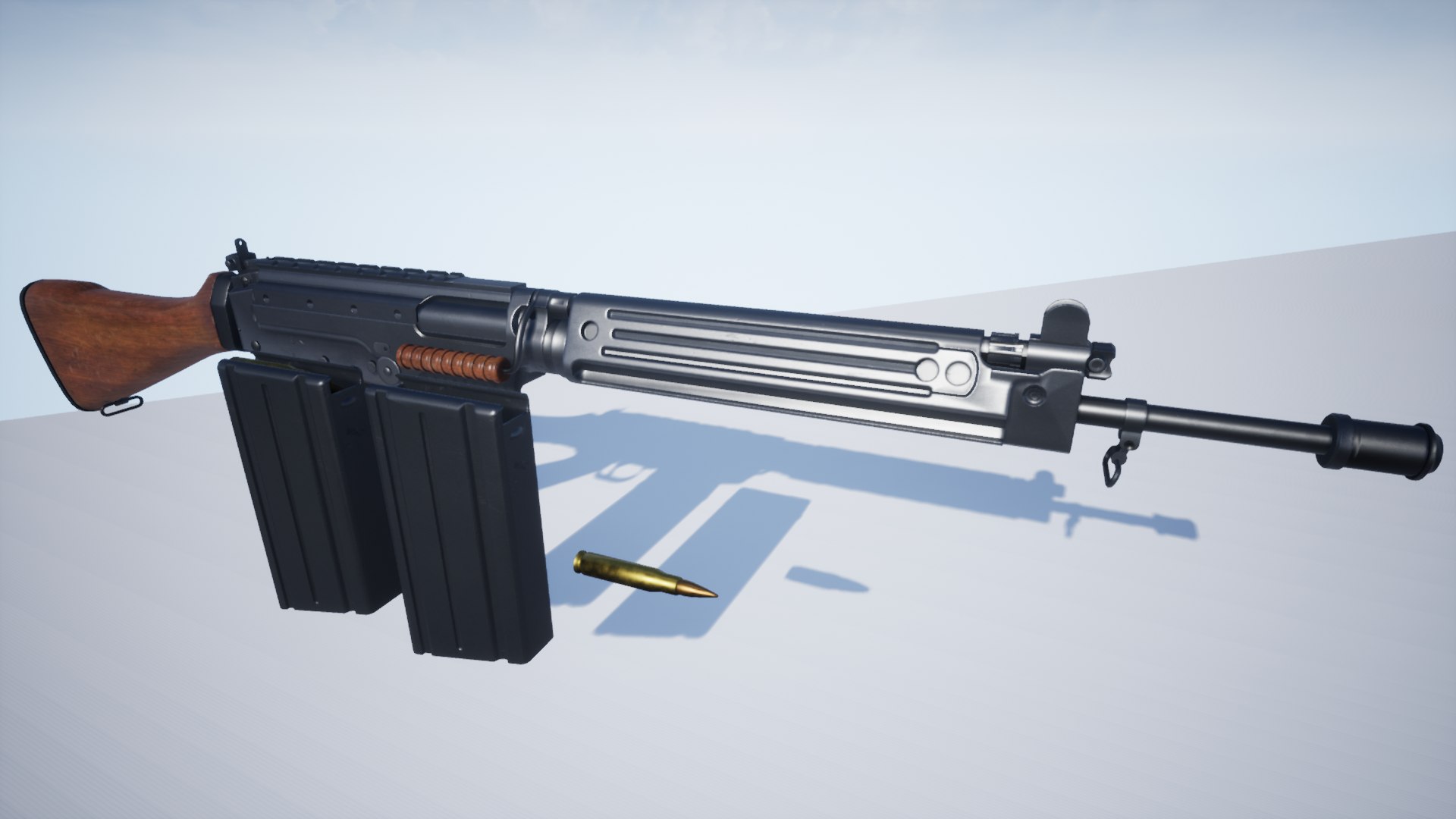 Modern Weapon Pack 3D Model - TurboSquid 1970559