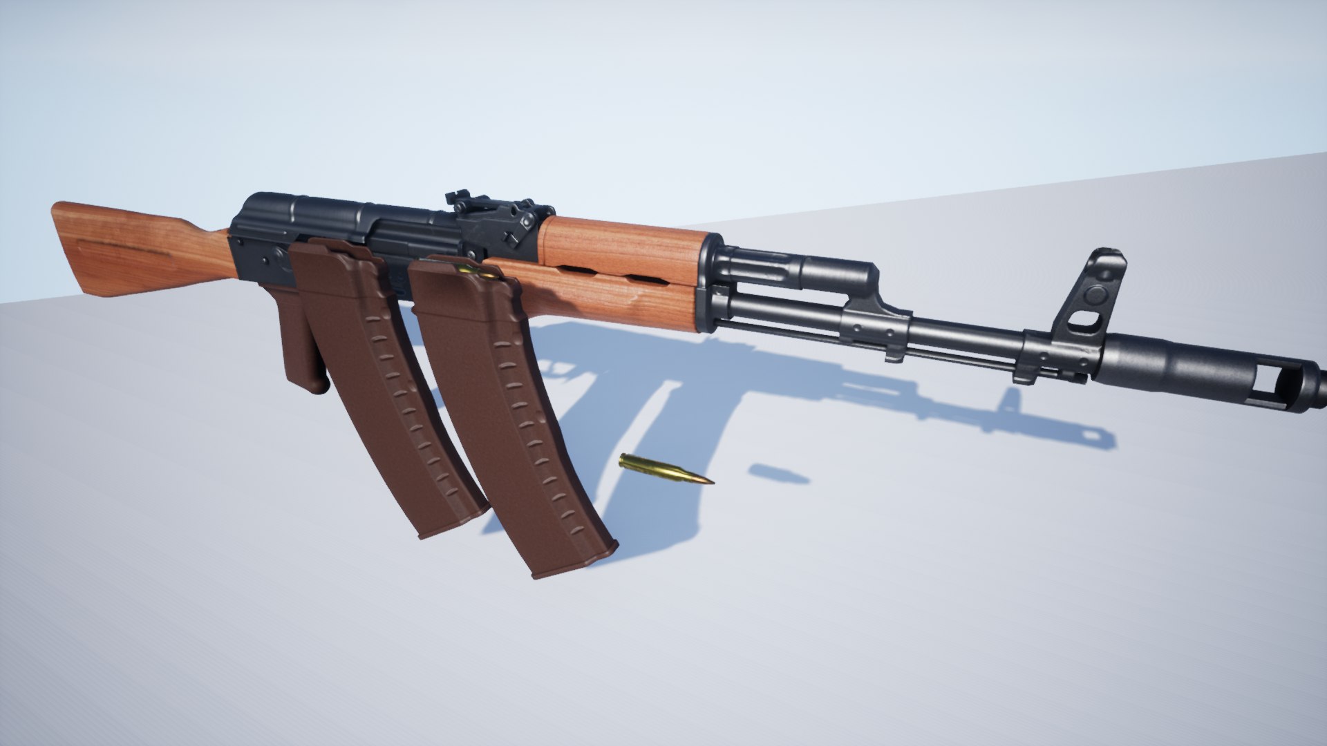 Modern Weapon Pack 3D Model - TurboSquid 1970559