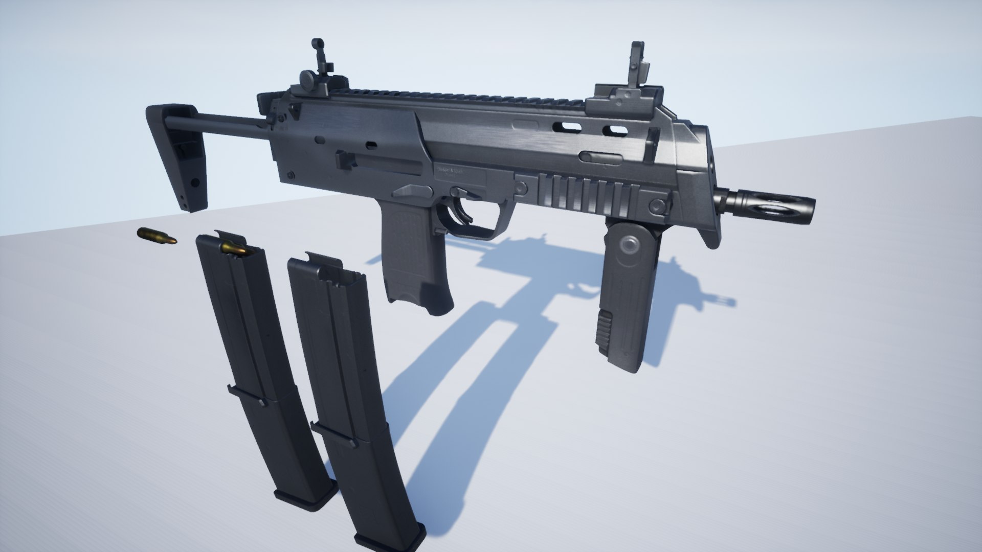 Modern Weapon Pack 3D Model - TurboSquid 1970559