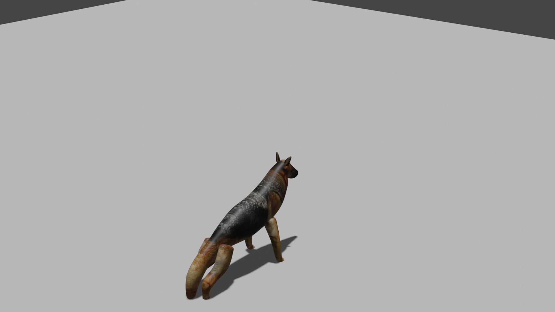 German Shepherd 3D Model - TurboSquid 2076728