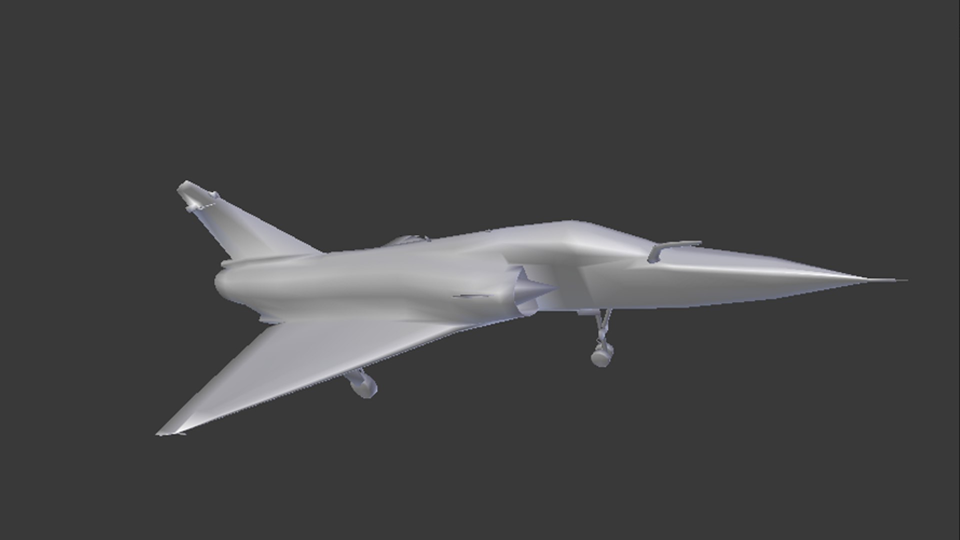 3d Model Mirage 2000