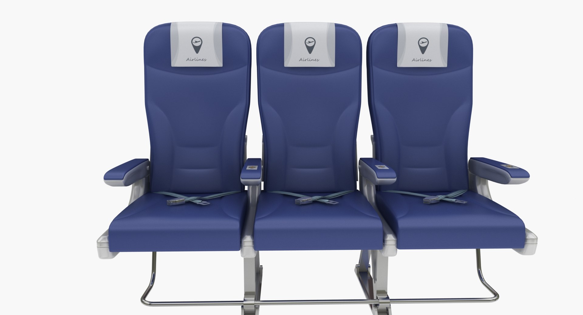 3D Model Airplane Chair - TurboSquid 1343082