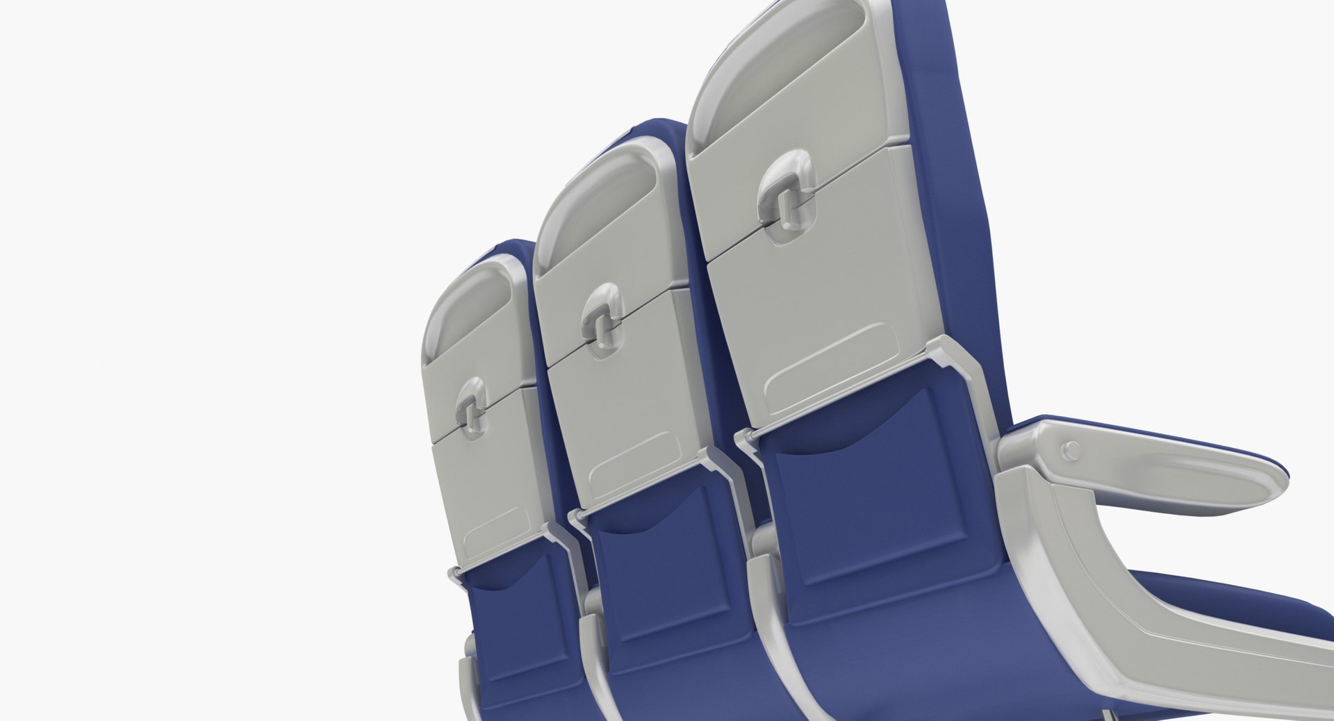 3D Model Airplane Chair - TurboSquid 1343082