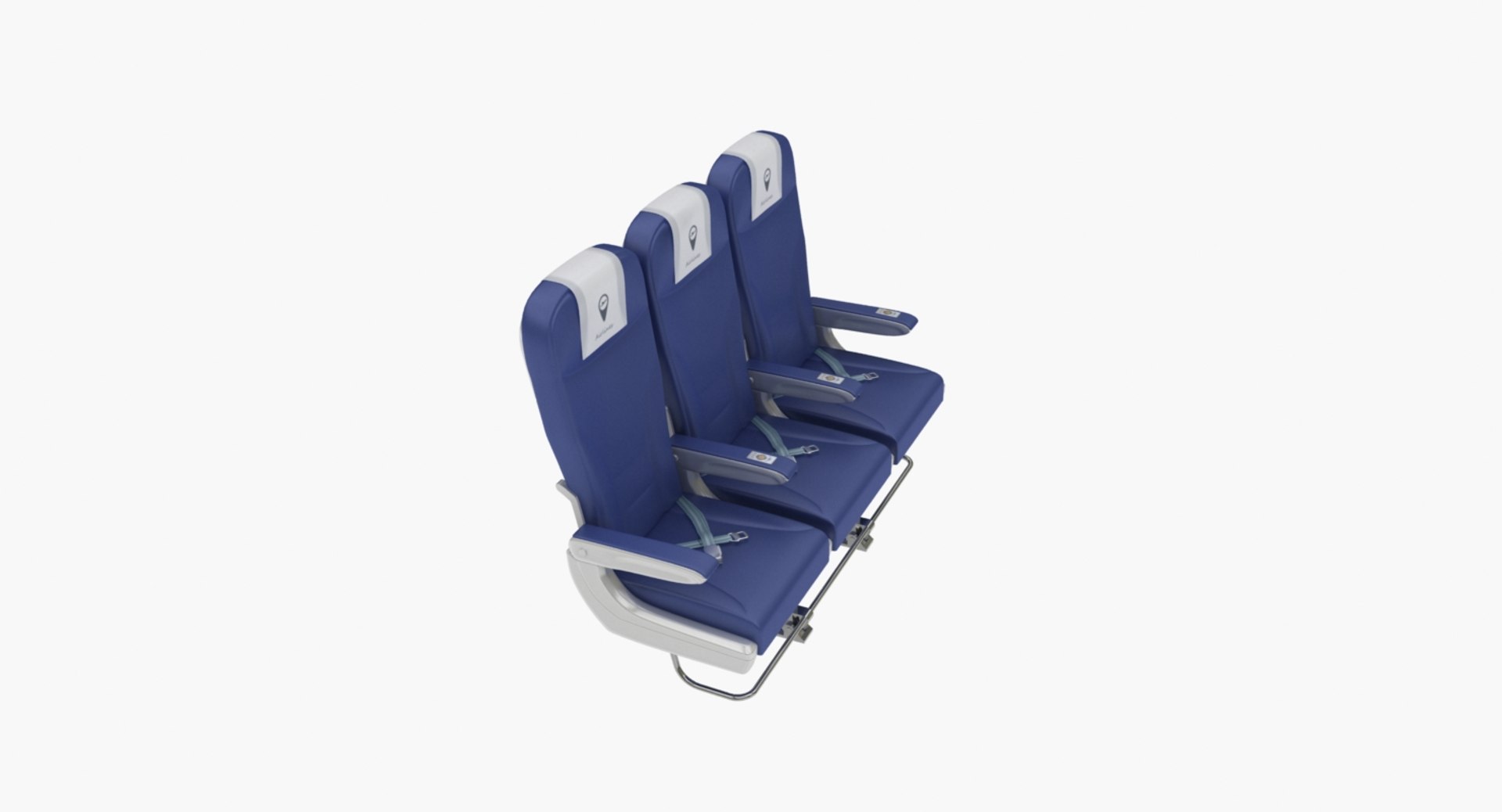 3D Model Airplane Chair - TurboSquid 1343082