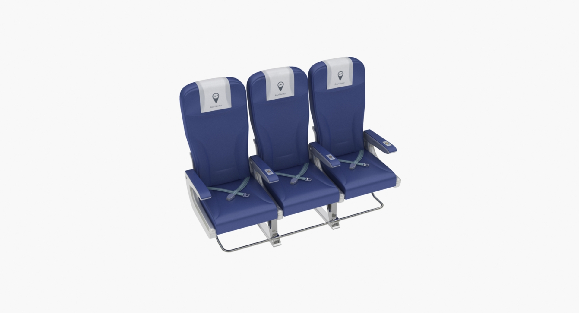 3D Model Airplane Chair - TurboSquid 1343082