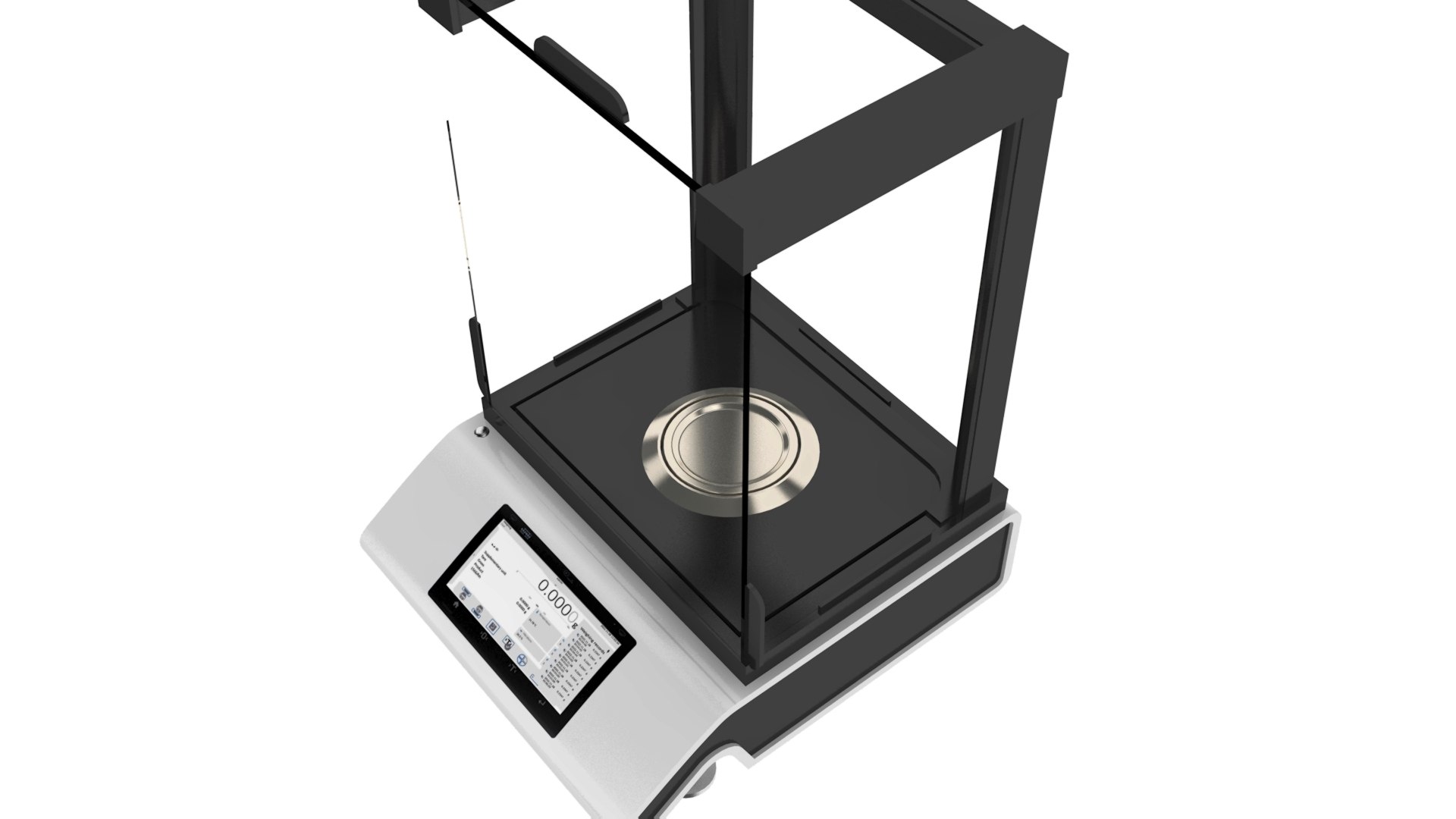Analytical Balances 3D Model - TurboSquid 2388408