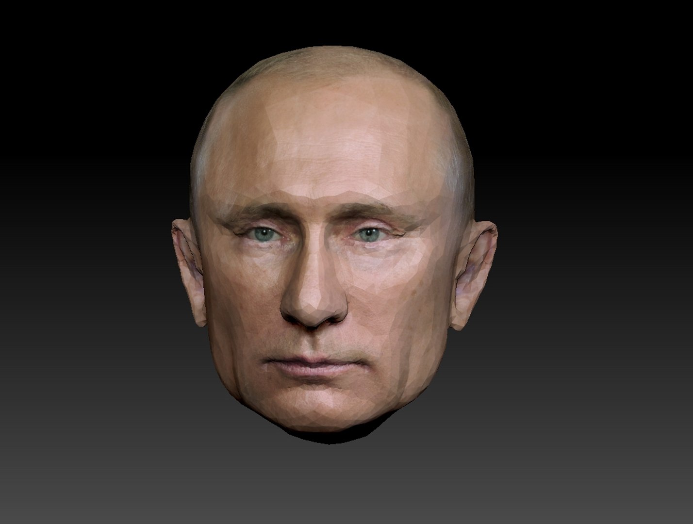 Head Putin 3D Model - TurboSquid 1255702