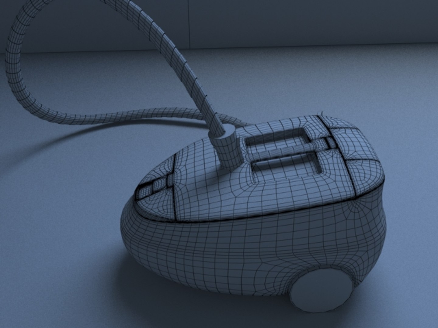 Vacuum Cleaner Model - TurboSquid 1241877