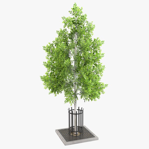 Tree Barrier 3D Models for Download | TurboSquid