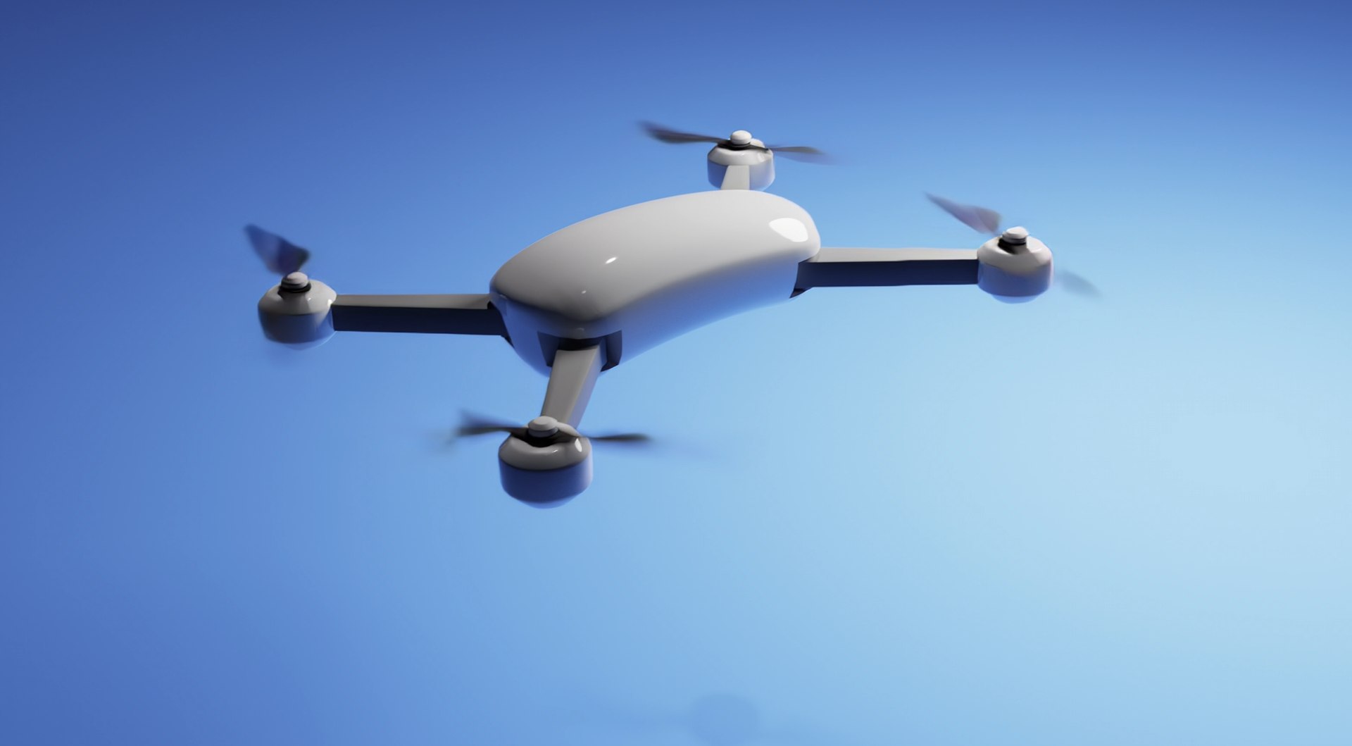 Drone Animated 3D Model - TurboSquid 2201042