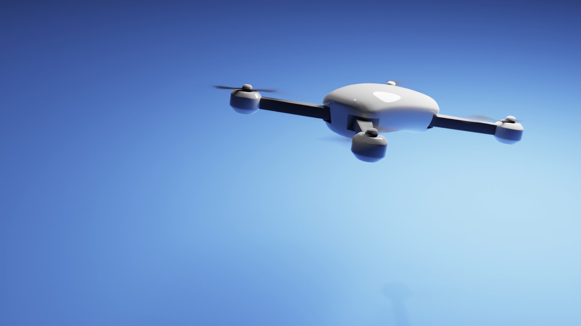 Drone Animated 3D Model - TurboSquid 2201042