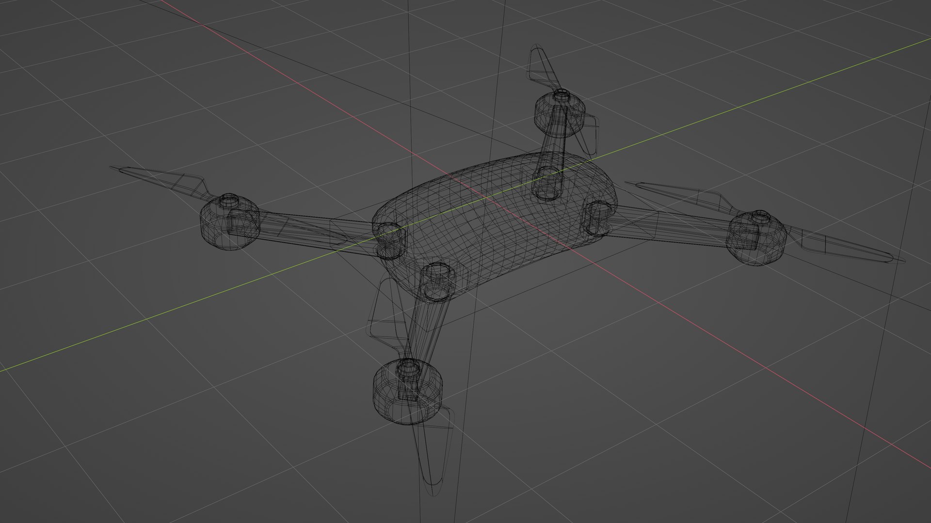 Drone Animated 3D Model - TurboSquid 2201042
