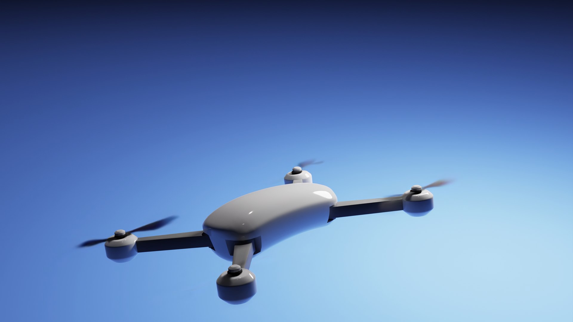 Drone Animated 3D Model - TurboSquid 2201042