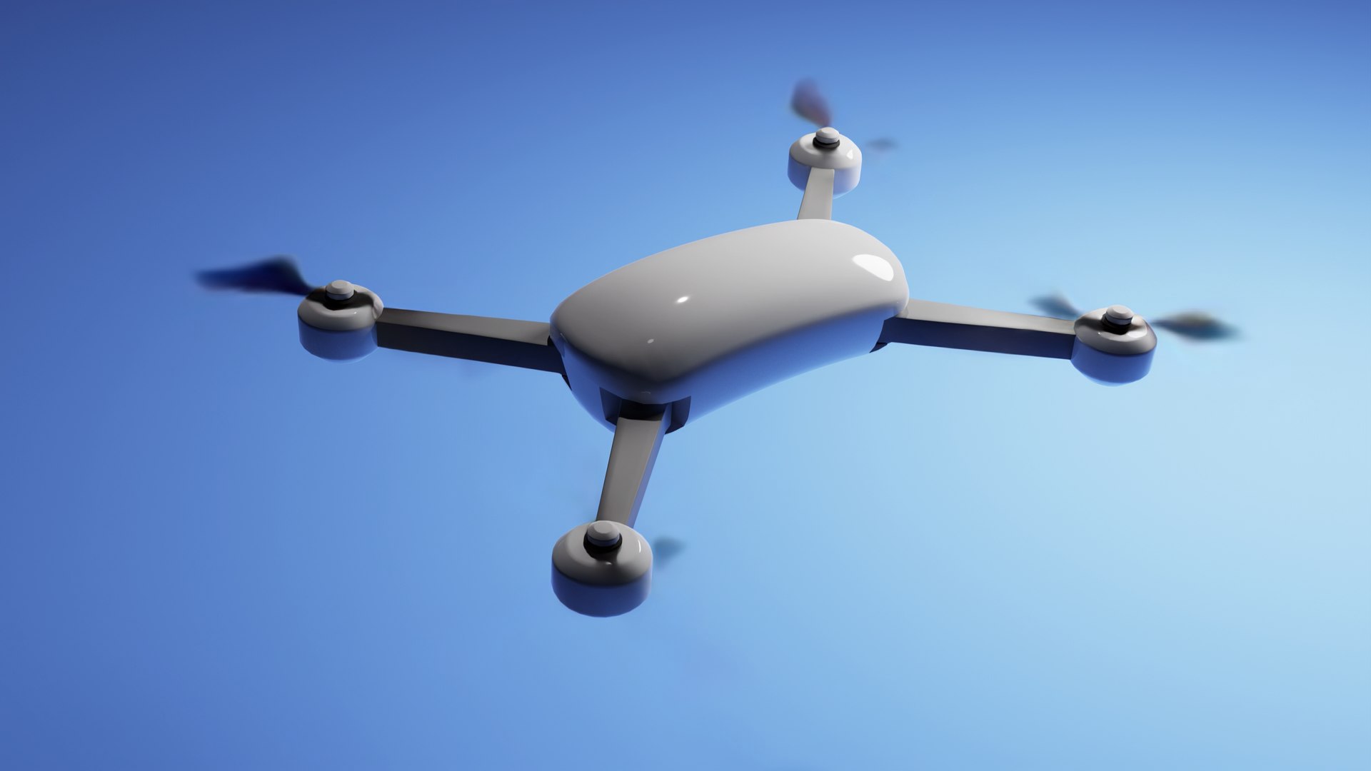 Drone Animated 3D Model - TurboSquid 2201042