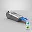 3d Model Pos Payment Terminal