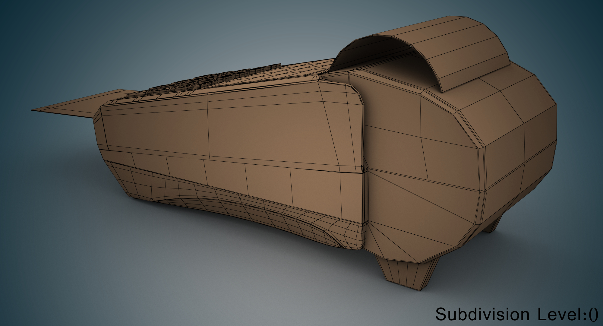 3d model pos payment terminal