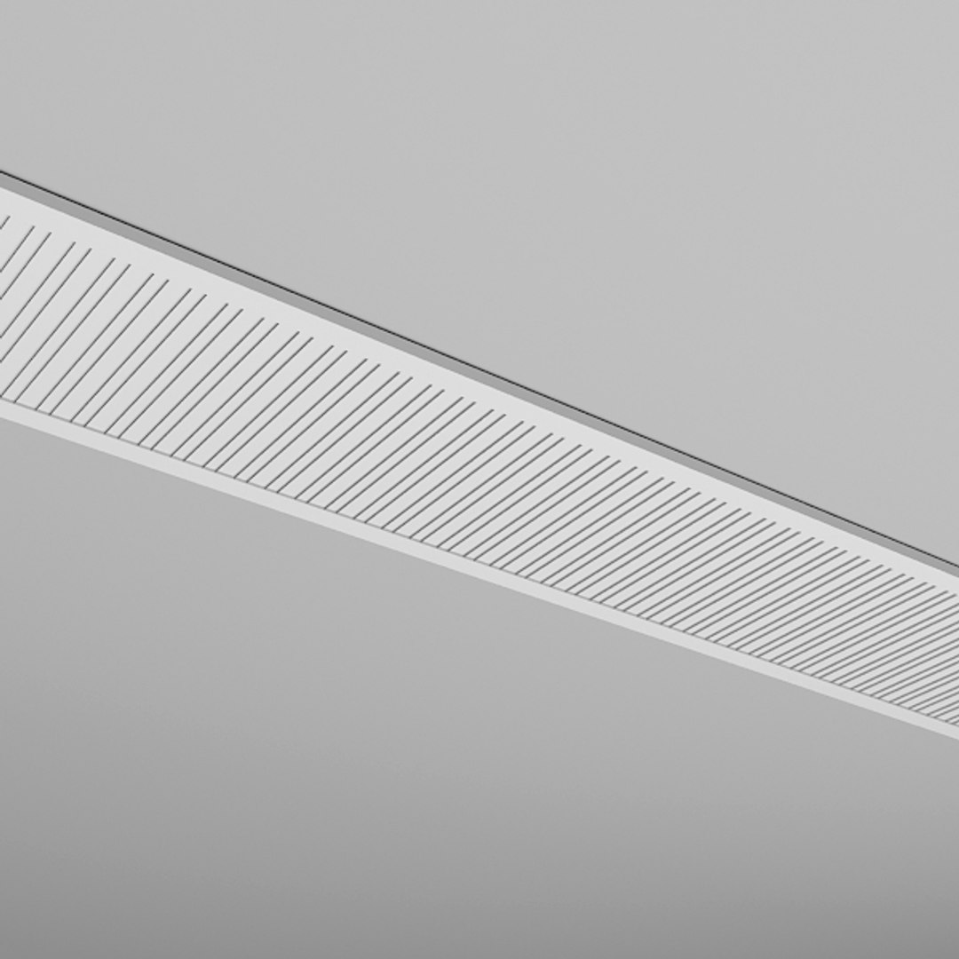 3d Model Of Ceiling Vents