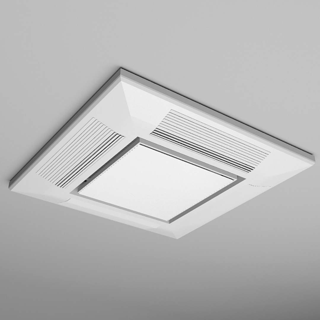 3d Model Of Ceiling Vents