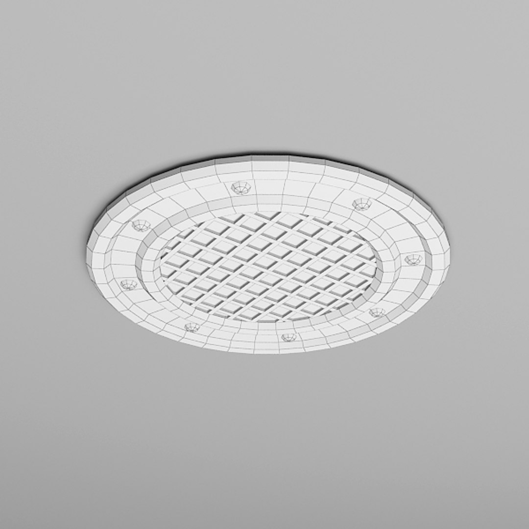 3d Model Of Ceiling Vents