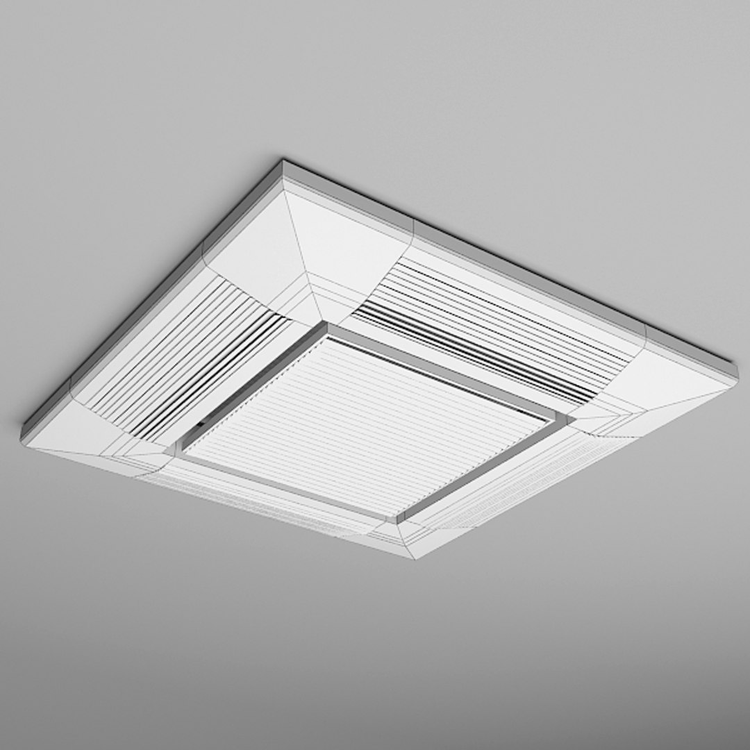 3d Model Of Ceiling Vents